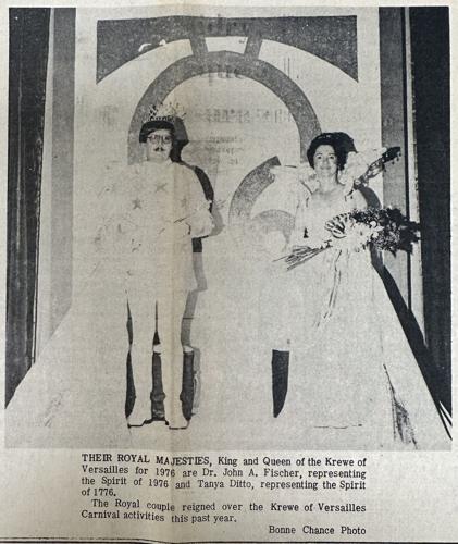 CARNIVAL BLAST FROM THE PAST: Lafourche's 1976 Mardi Gras | Local News ...