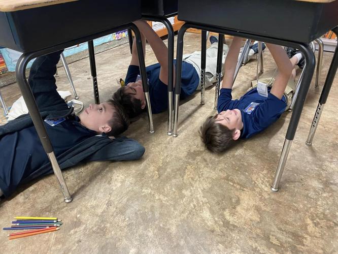 GALLERY: Cut Off Elementary School Students prepare to be Michelangelo ...