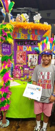 Cut Off Elementary Students shine at State Social Studies Fair | Human ...