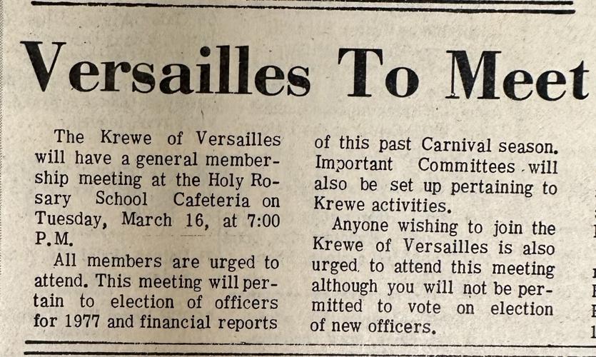 CARNIVAL BLAST FROM THE PAST: Lafourche's 1976 Mardi Gras | Local News ...