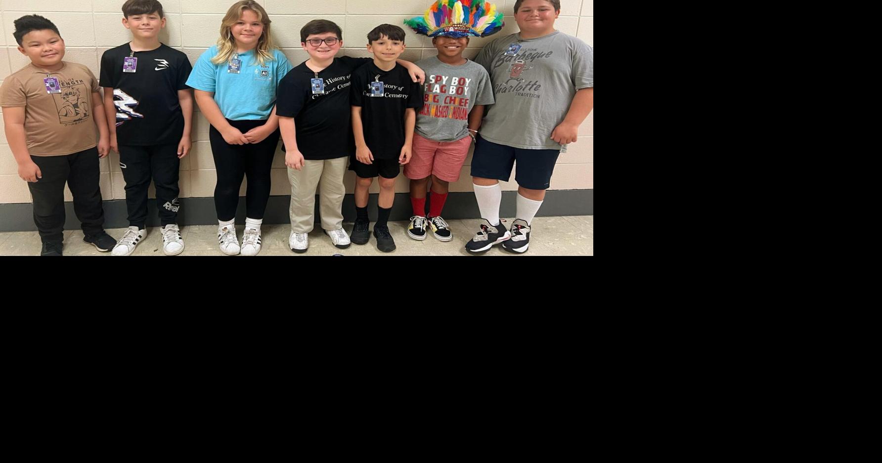 Cut Off Elementary Students shine at State Social Studies Fair | Human ...