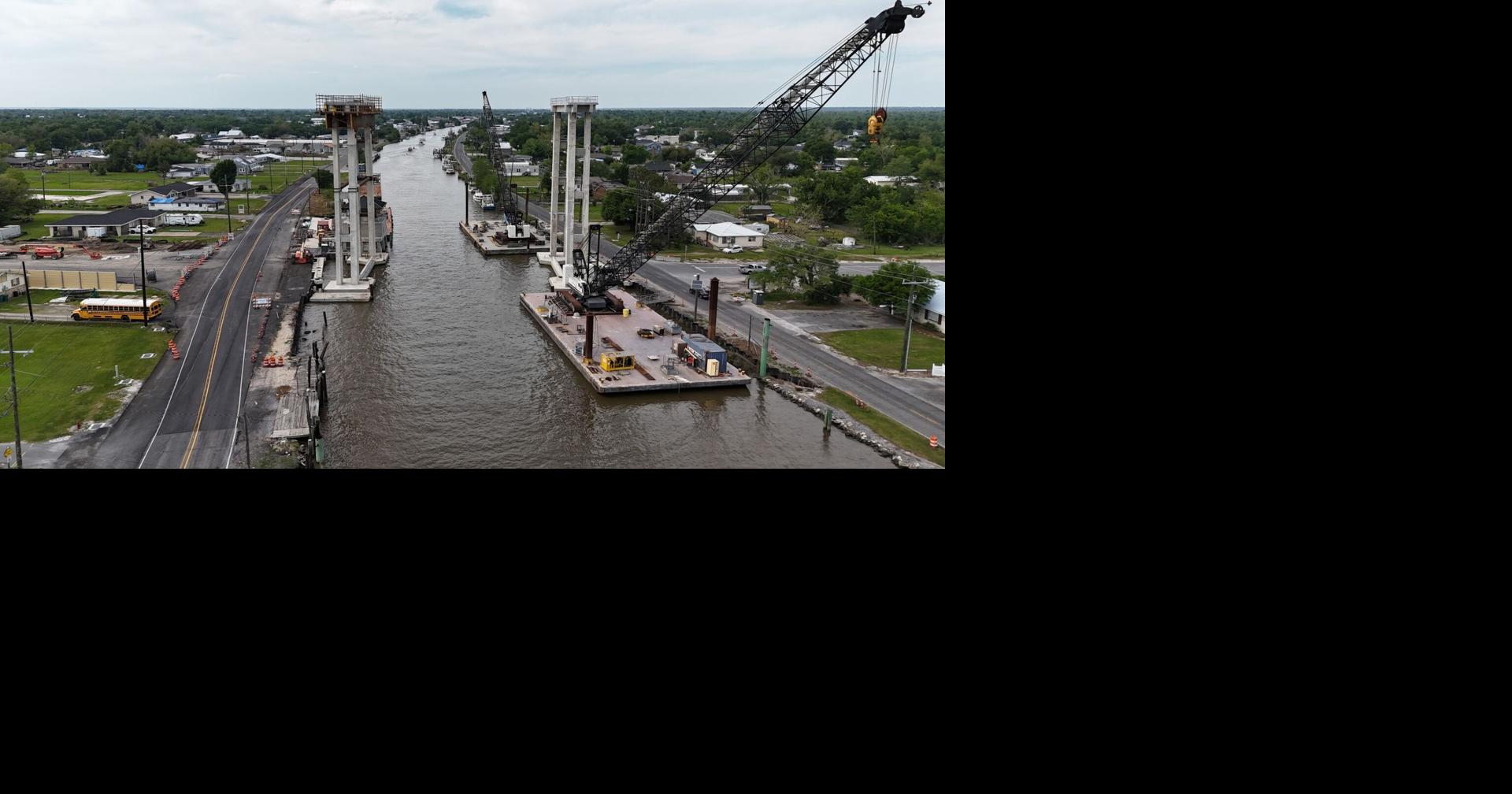 Upcoming Bayou Lafourche Closures for Bridge Project in Galliano ...