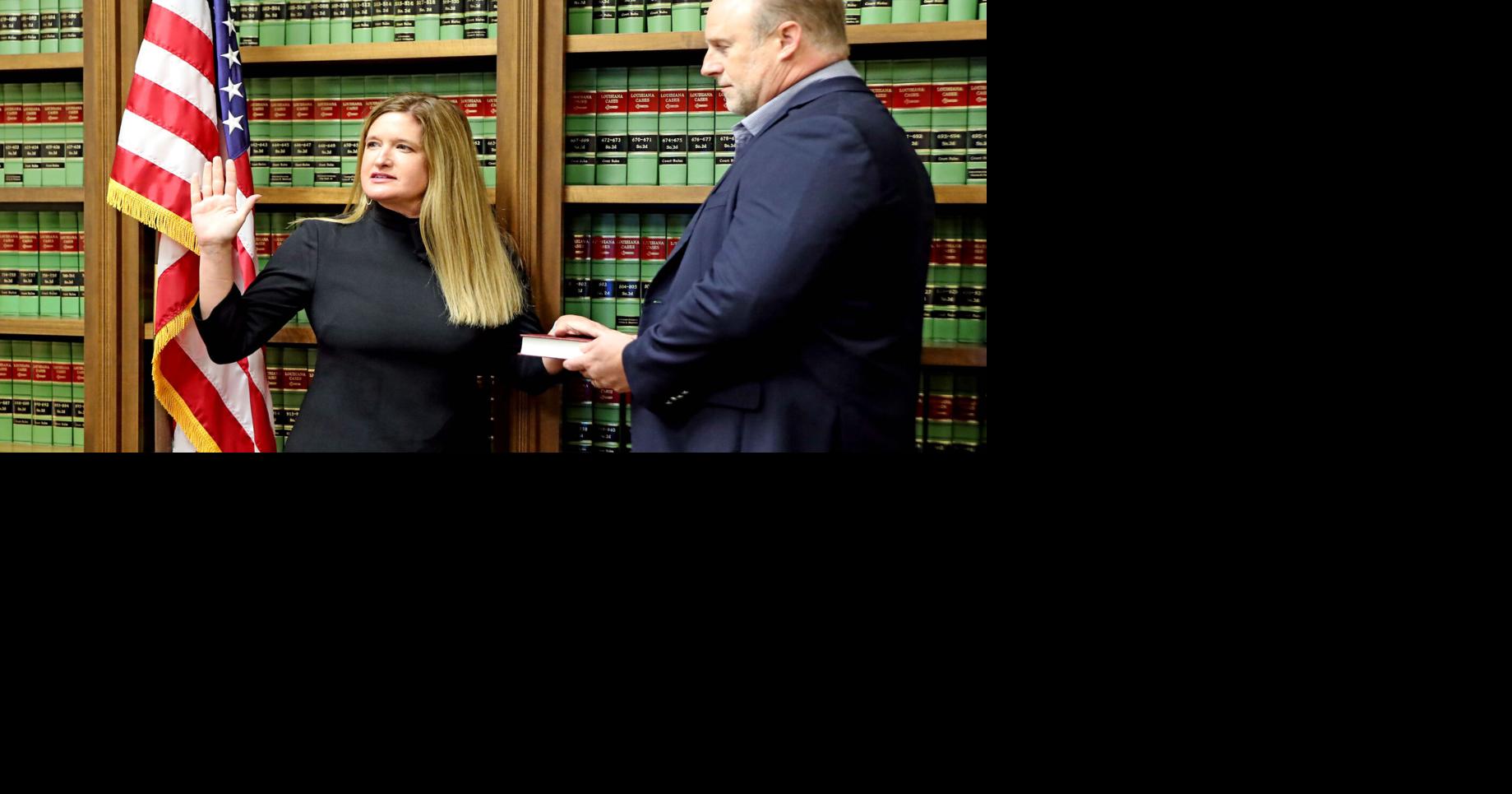 District Attorney Kristine Russell begins her new term | Local News ...