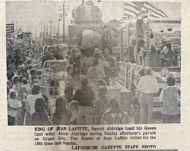 CARNIVAL BLAST FROM THE PAST: Lafourche's 1976 Mardi Gras | Local News ...