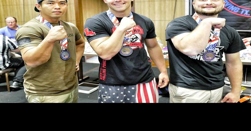 Local wins National Armwrestling competition on 21st birthday weekend ...