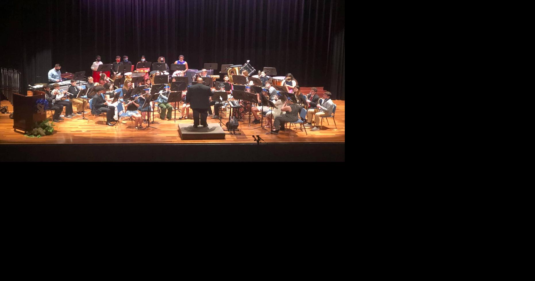 WATCH: Golden Meadow Middle School Spring Band Concert | Lafourche ...