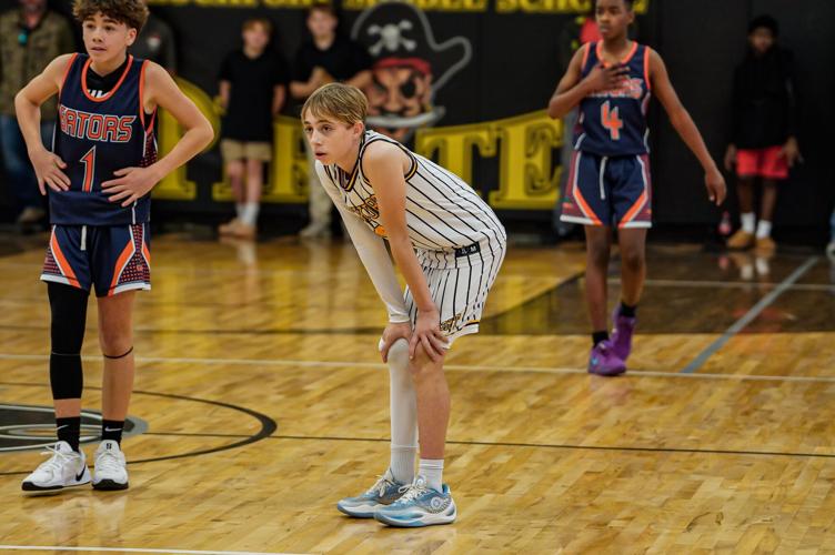 GALLERY: LKMS Basketball vs BBMS | Multimedia | lafourchegazette.com