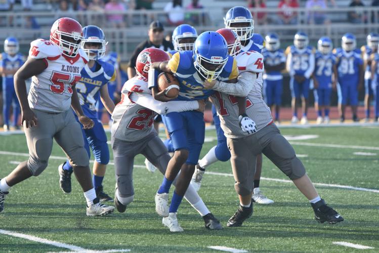 GALLERY: Golden Meadow vs. Raceland - Middle School Football ...