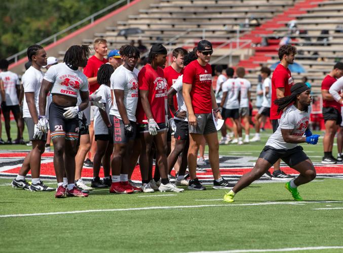 GALLERY: Pro Football Camp at NSU | Nicholls State University ...