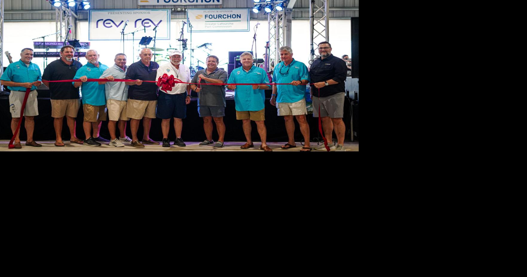 Grand Reopening Celebration for New Fourchon Pavilion | Local News ...