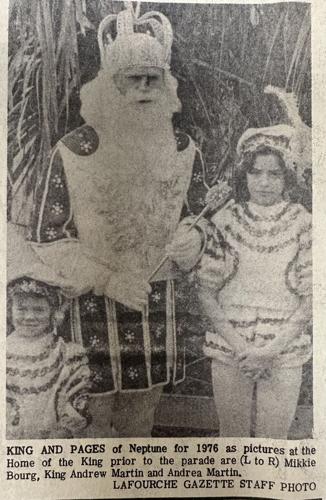 CARNIVAL BLAST FROM THE PAST: Lafourche's 1976 Mardi Gras | Local News ...