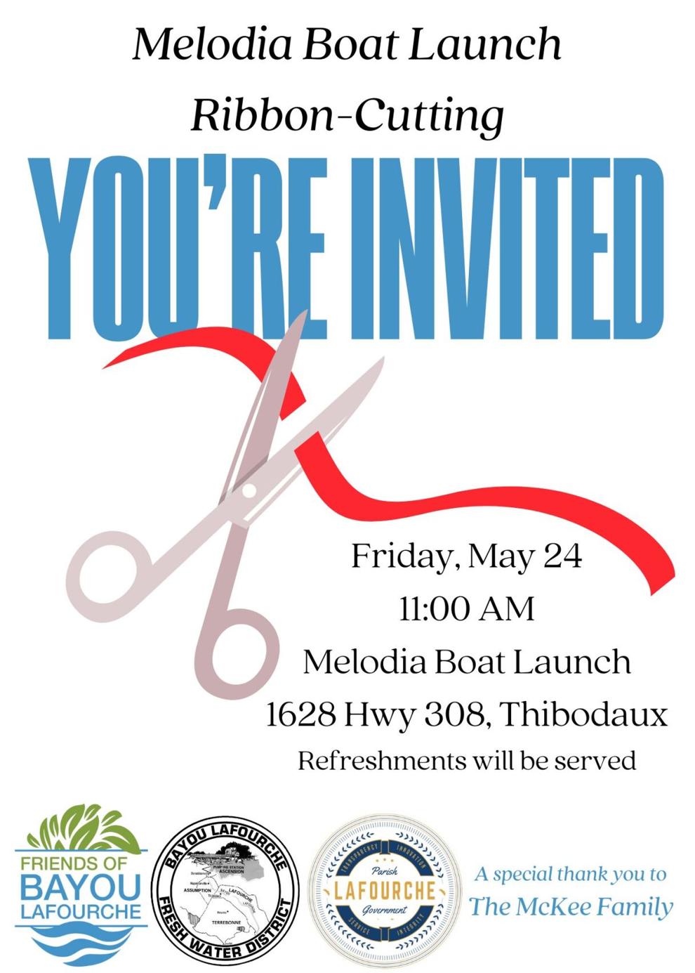 Melodia Boat Launch Ribbon Cutting Marks Milestone Collaboration ...