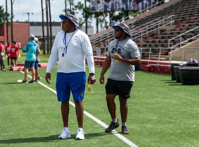GALLERY: Pro Football Camp at NSU | Nicholls State University ...