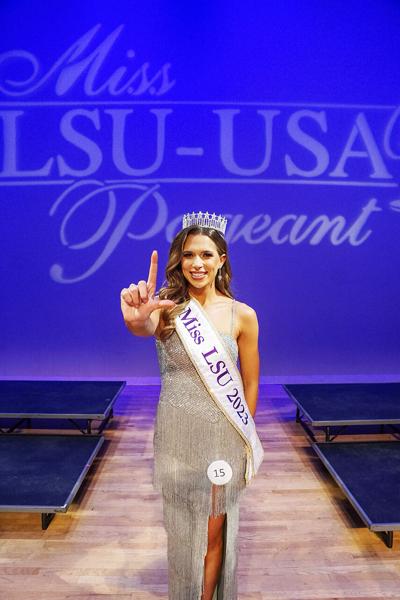Larose's Ivy Robichaux reigning as Miss LSU | Local News ...