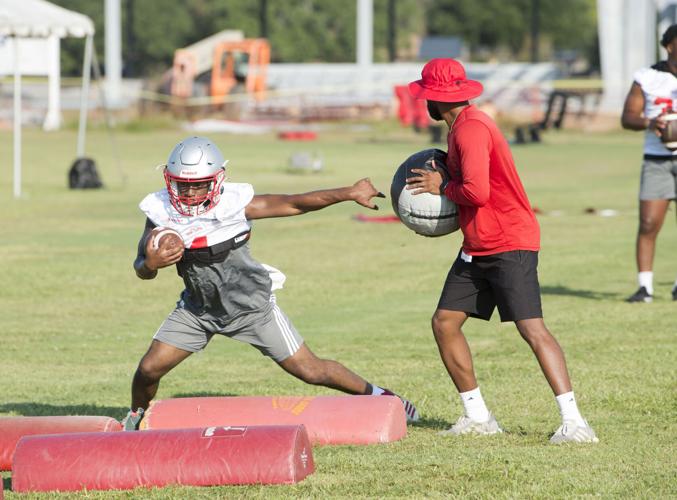 Nicholls State Football Team Kicks Off First Practice | Sports ...