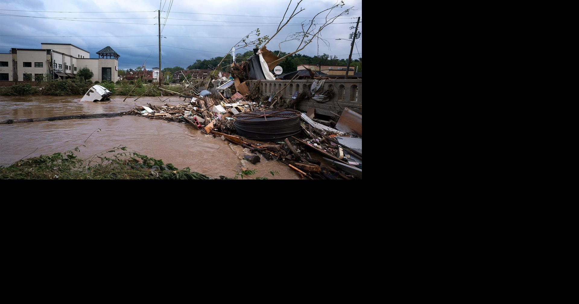 Community Efforts Underway to Support Hurricane Helene Victims ...