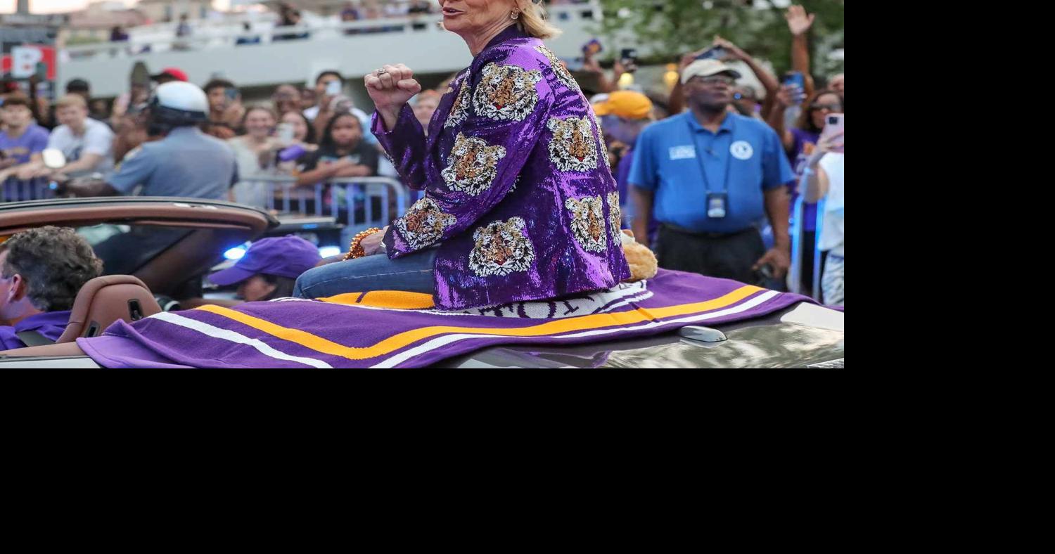 LSU's national championship women's team honored with parade | Sports ...