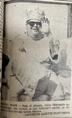 CARNIVAL BLAST FROM THE PAST: Lafourche's 1976 Mardi Gras | Local News ...