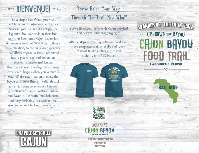 Newly Refreshed Cajun Bayou Food Trail Launches with Three New ...
