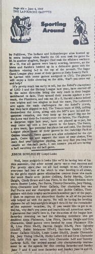 Back in the Day: June 4, 1969, Presented by Golden Motors | Lafourche ...