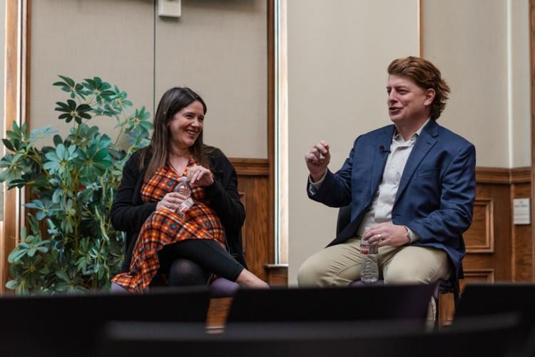 Two White House reporters spoke at LSU's Manship School Thursday about ...