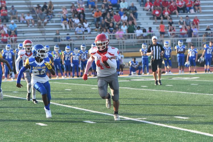 GALLERY: Golden Meadow vs. Raceland - Middle School Football ...