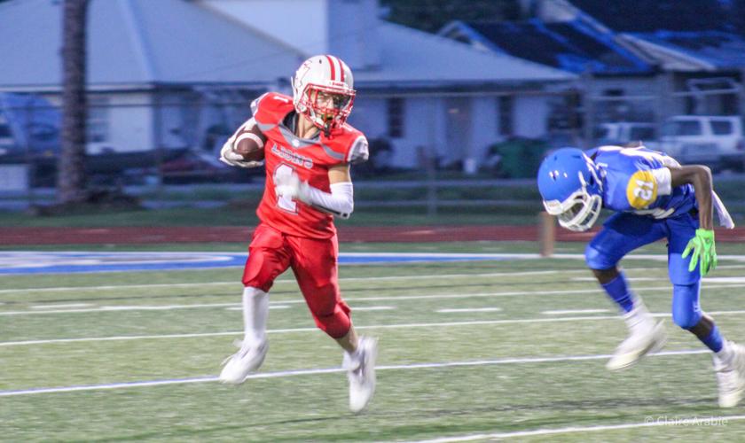 GALLERY: Raceland Middle vs Golden Meadow Middle Football | Multimedia ...