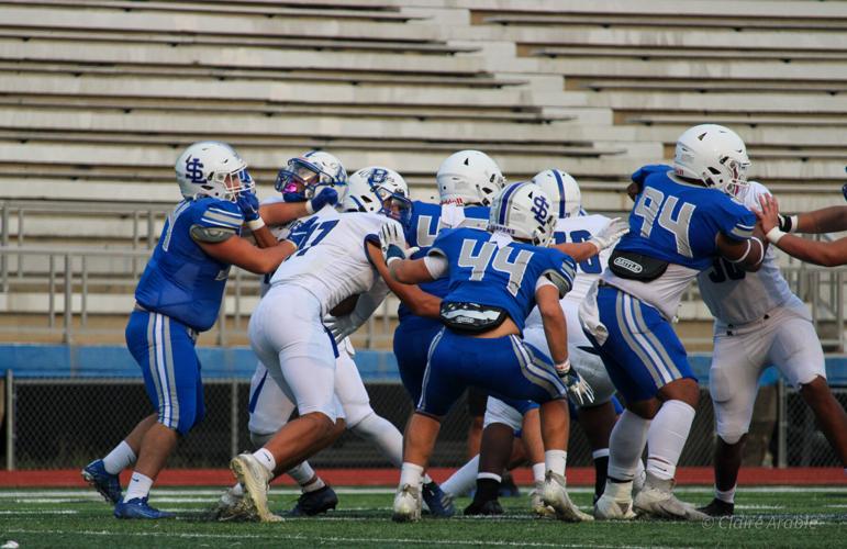 GALLERY: SLHS Football Spring Scrimmage | Multimedia | lafourchegazette.com