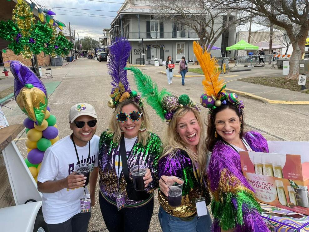 Great success at the 2nd annual Louisiana King Cake Festival in ...