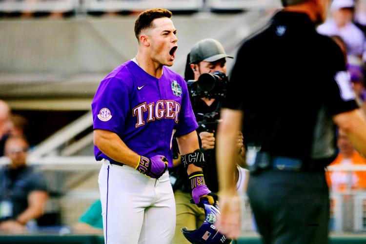 GALLERY: Houma Christian alum Dugas in action at Men's College World ...