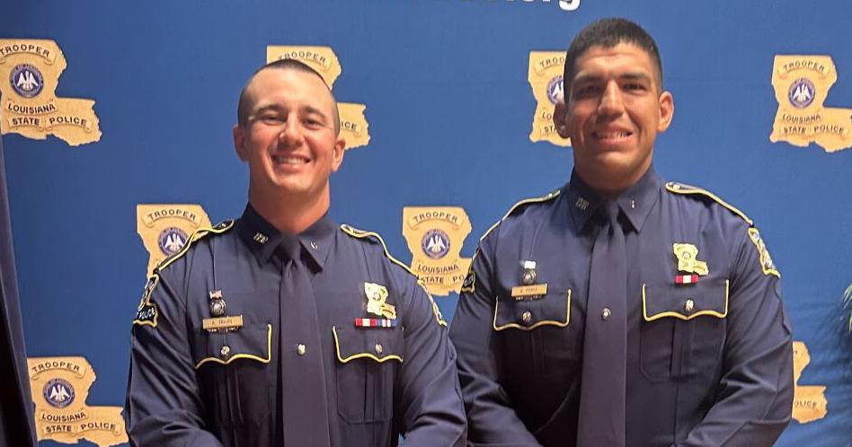 Local men among new State Troopers | Police | lafourchegazette.com