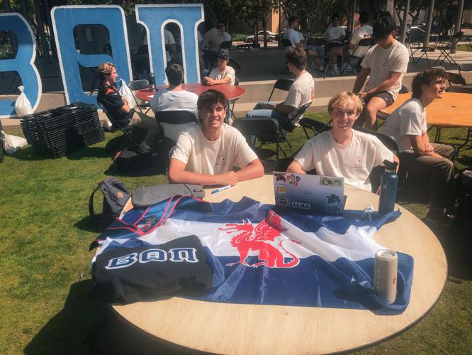 Photo Feature: 2023 Fraternity Rush | Photo | laloyolan.com