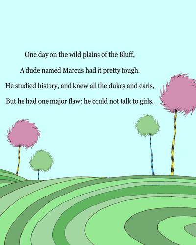 The guy with zero rizz | The Bluff | laloyolan.com