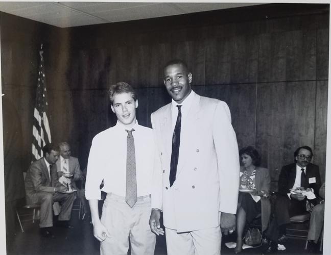 Eric Johnston (‘91): 30 years of thought and action | Editors Over The ...