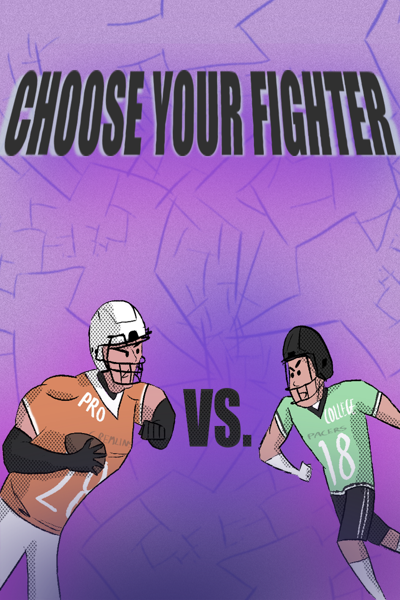 Head to head: college vs. professional football | Sports | laloyolan.com
