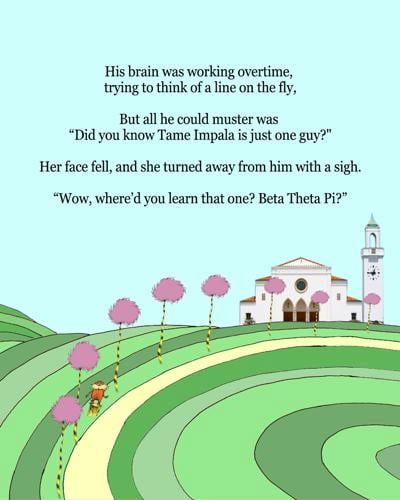 The guy with zero rizz | The Bluff | laloyolan.com