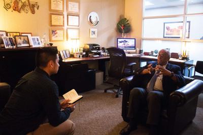 Professor William D. Parham pushes to combat the taboo of mental health ...