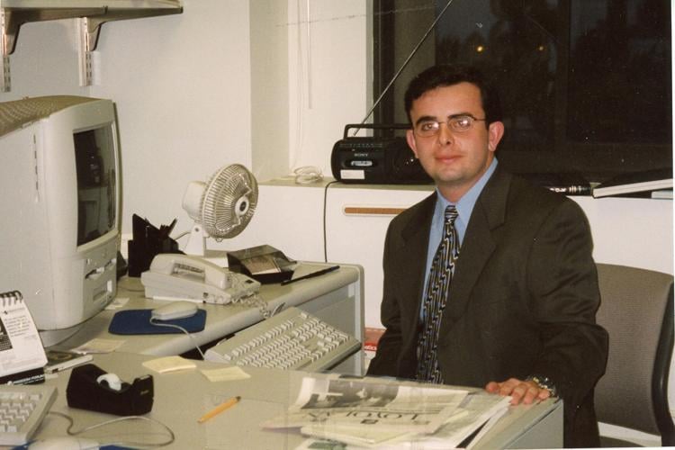 Daniel Wolowicz (‘99): From Hollywood glam to hard-hitting journalism ...