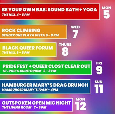 Rainbow Week to celebrate LGBTQ community on campus | LIFE+ARTS ...