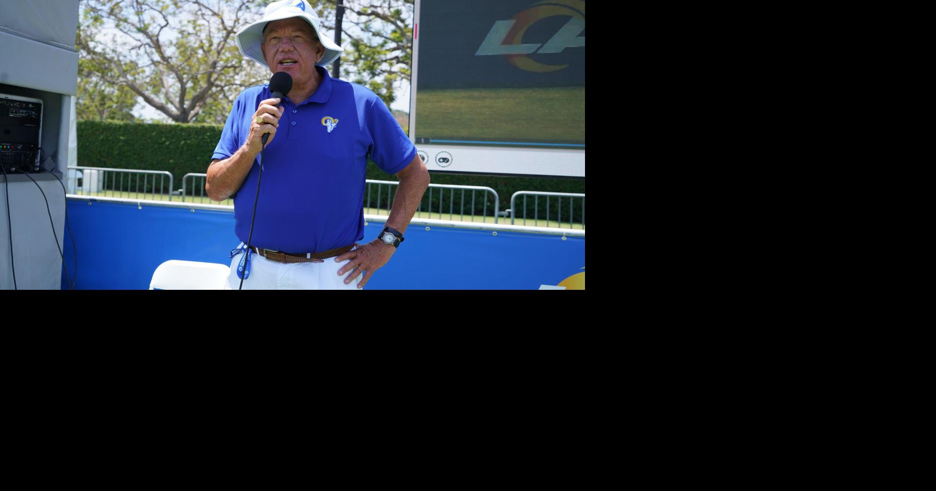 Sam Laganà ('84): A voice of unity for the Los Angeles Rams | Sports ...