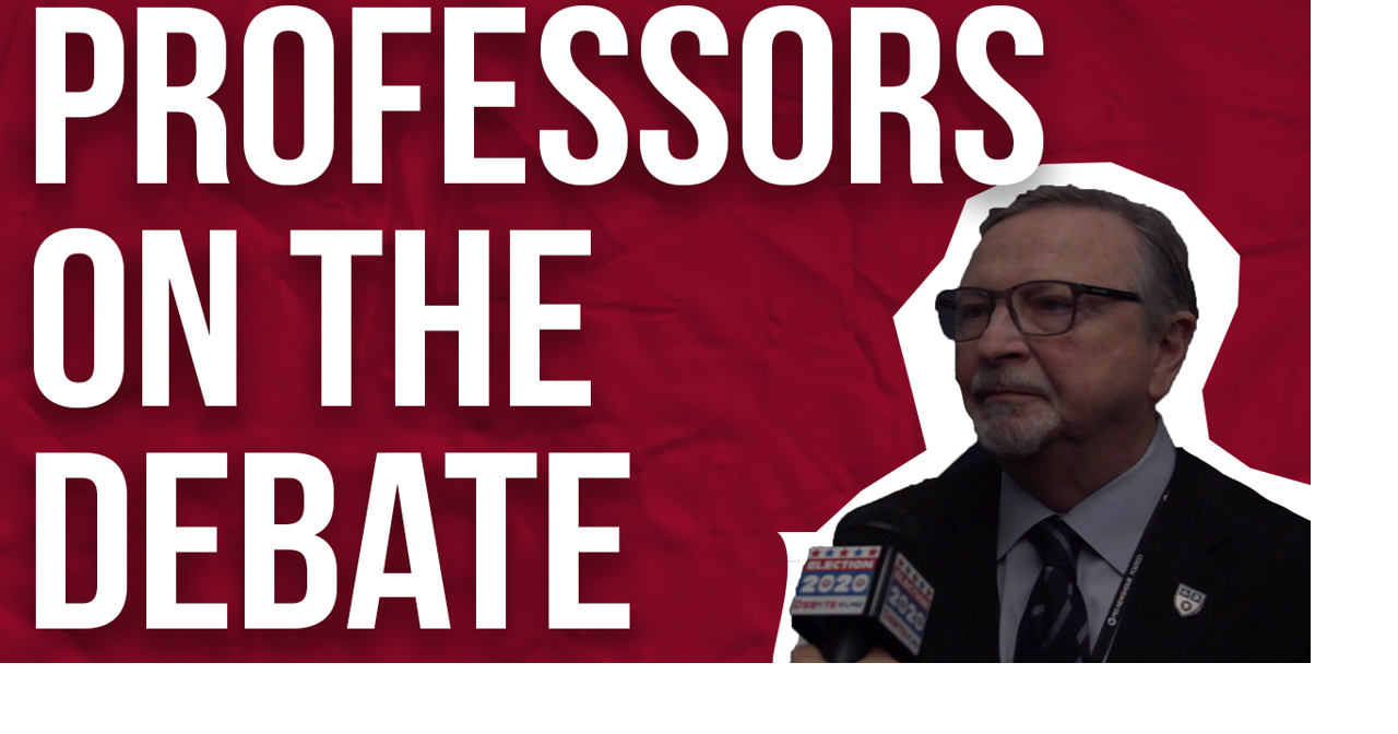 Election 2020: Professors Share What They Want to Hear at the Debate ...