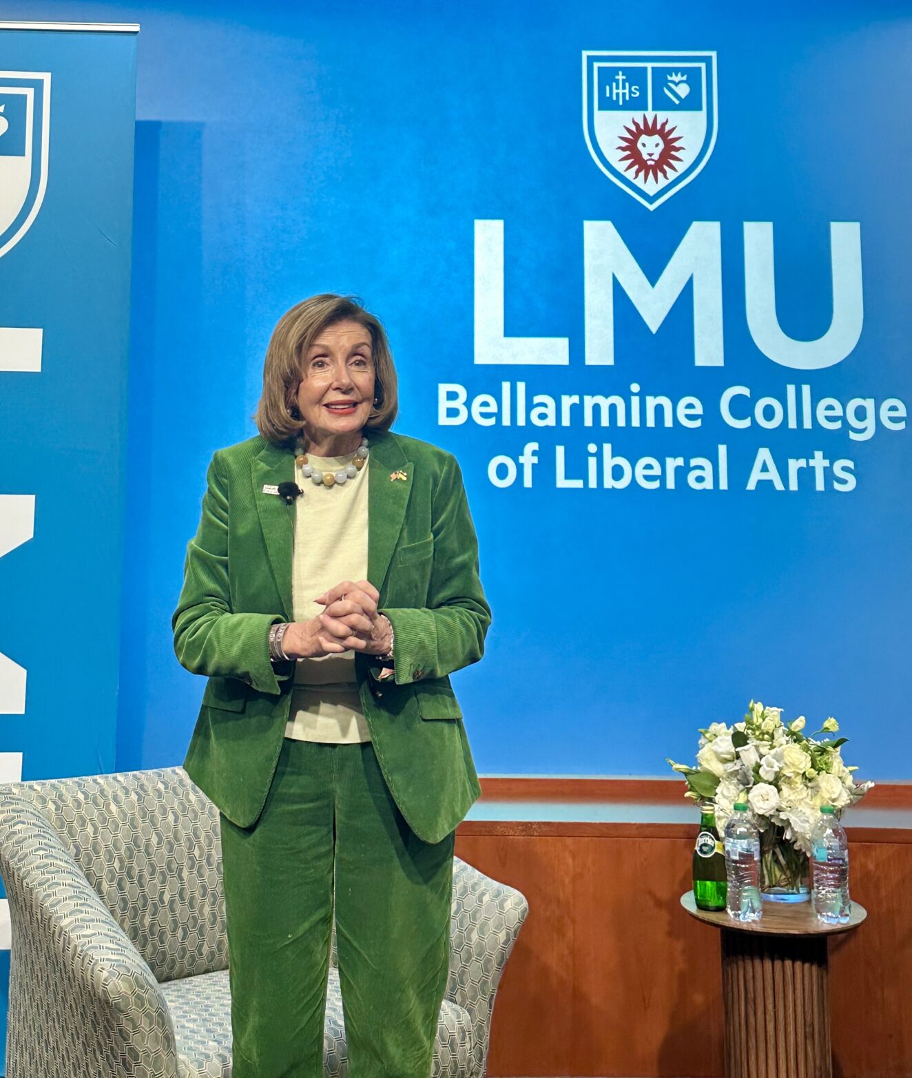 ‘Know the power of you’: Speaker Emerita Nancy Pelosi encourages young ...
