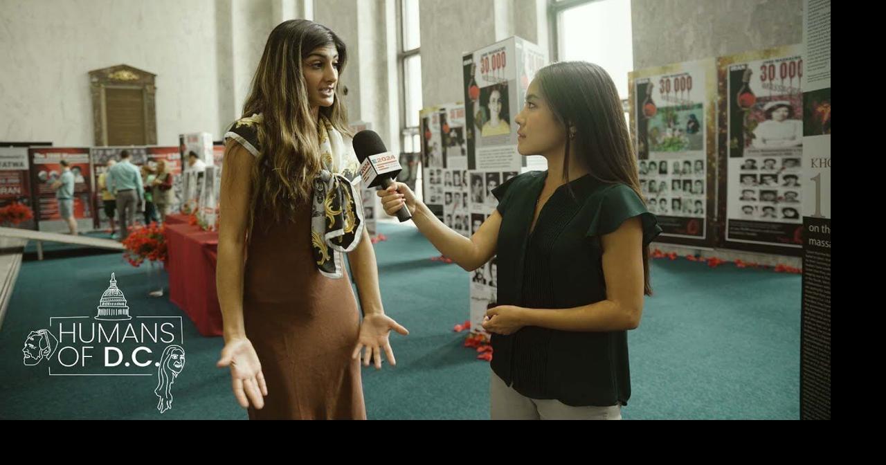 Meet Mickey Mohammadi: A voice for Iranian women in America | E2024 | laloyolan.com