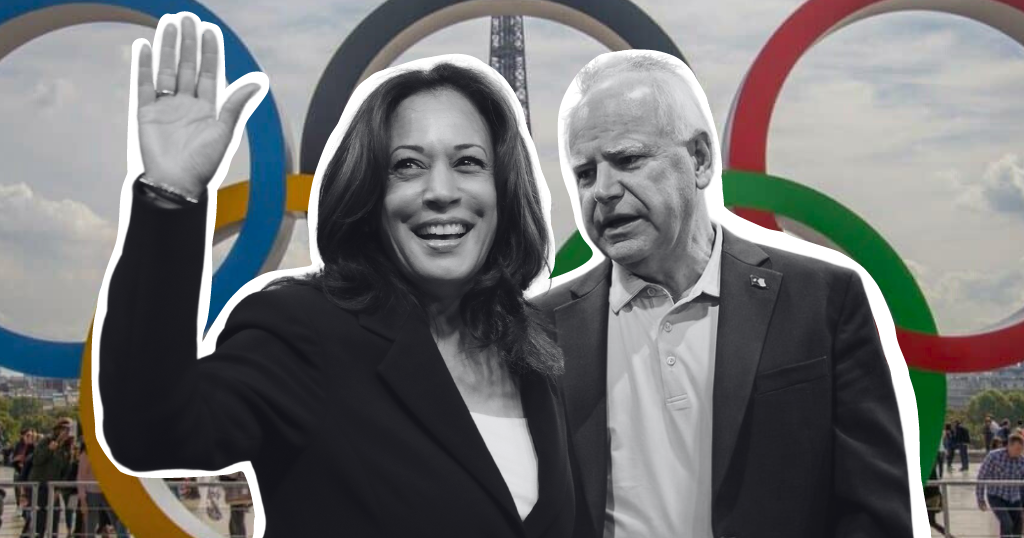Politics are complicated. The Olympics simplified it for me. | E2024 ...