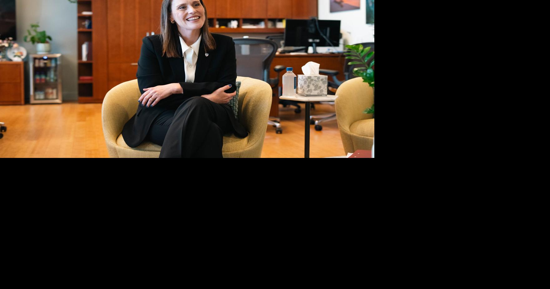 Executive Vice President and Provost Kathleen Weaver, Ph.D., is all ...