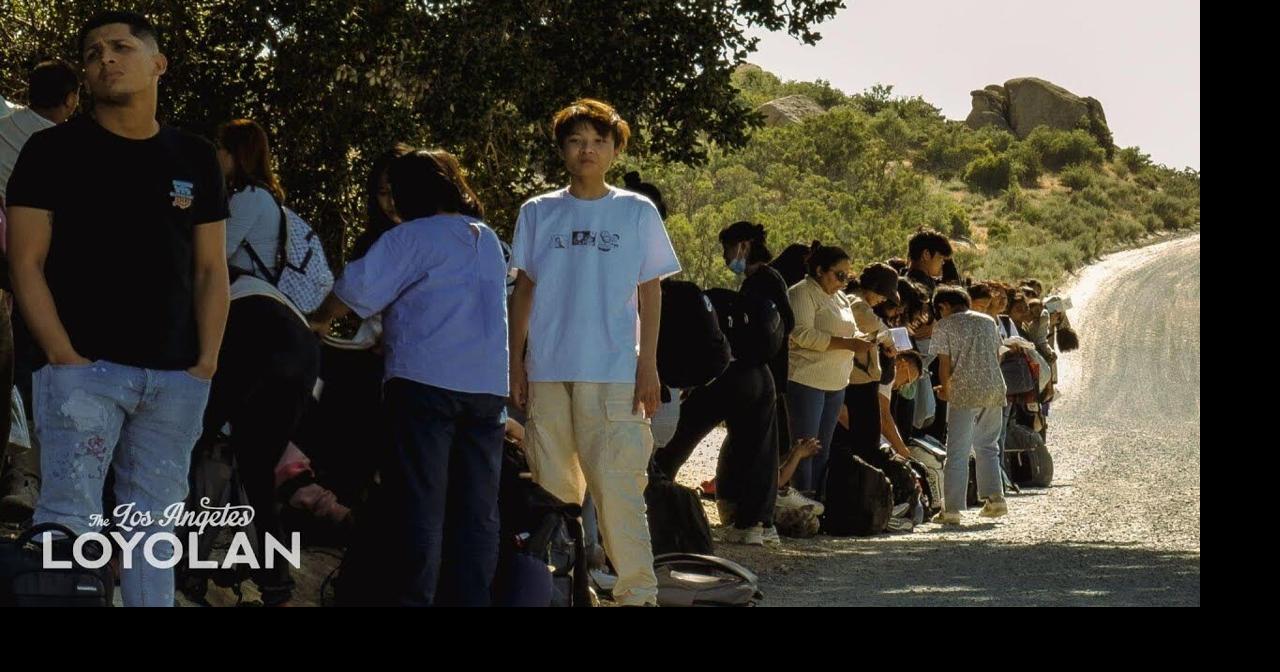 Migrants enter new California border hotspot seeking education ...