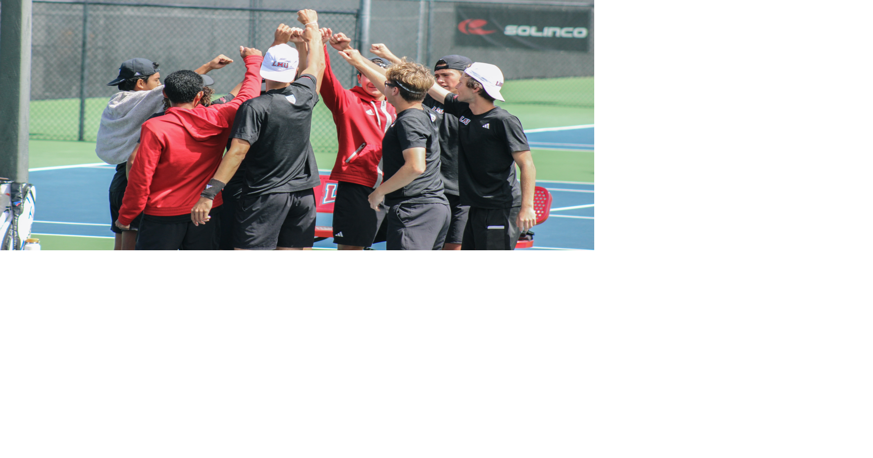 “Game is game”: LMU men's tennis embraces their diversity | Sports ...