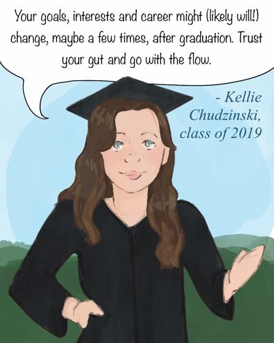 "What to expect at graduation" comic strip | Cartoons | laloyolan.com