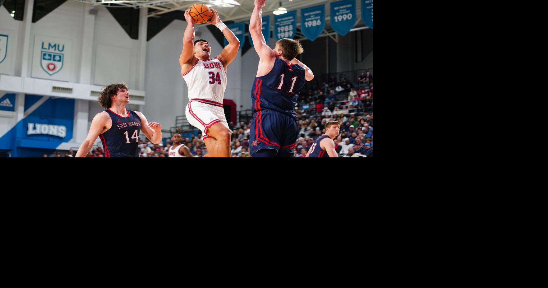 LMU ranked fourth in men's basketball preseason poll, Leaupepe named to ...