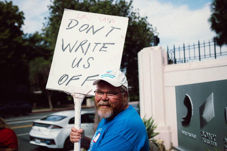 LMU SFTV Back to School Strike | | laloyolan.com